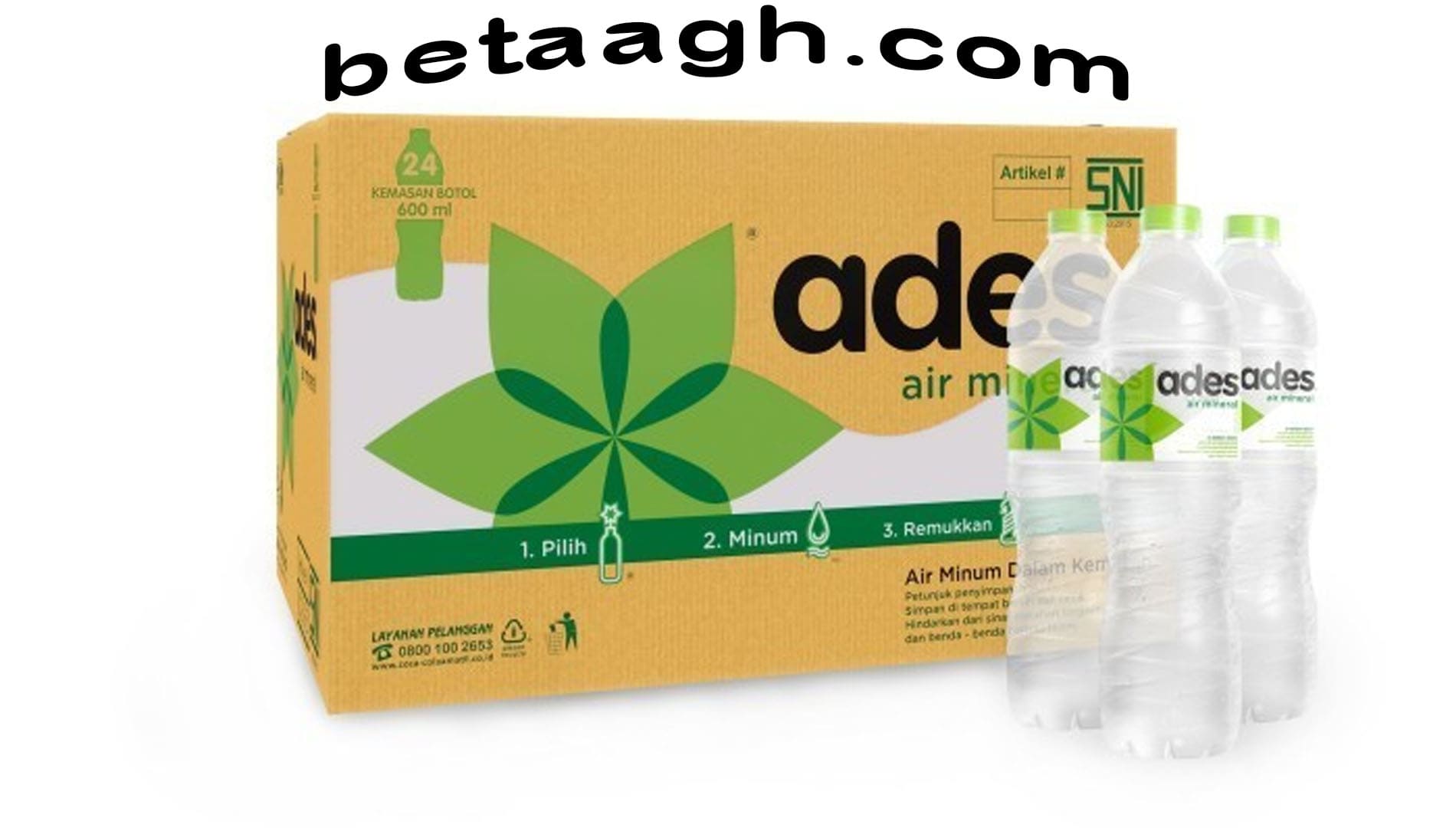 Ades: Sejarah dan Perkembangan Minuman Air Mineral Favorit