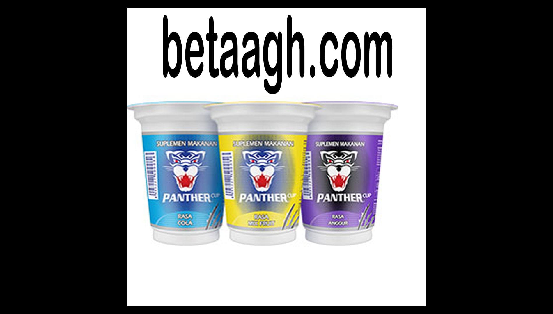 Rasakan Tenaga Berlipat dengan Panther Energy Drink